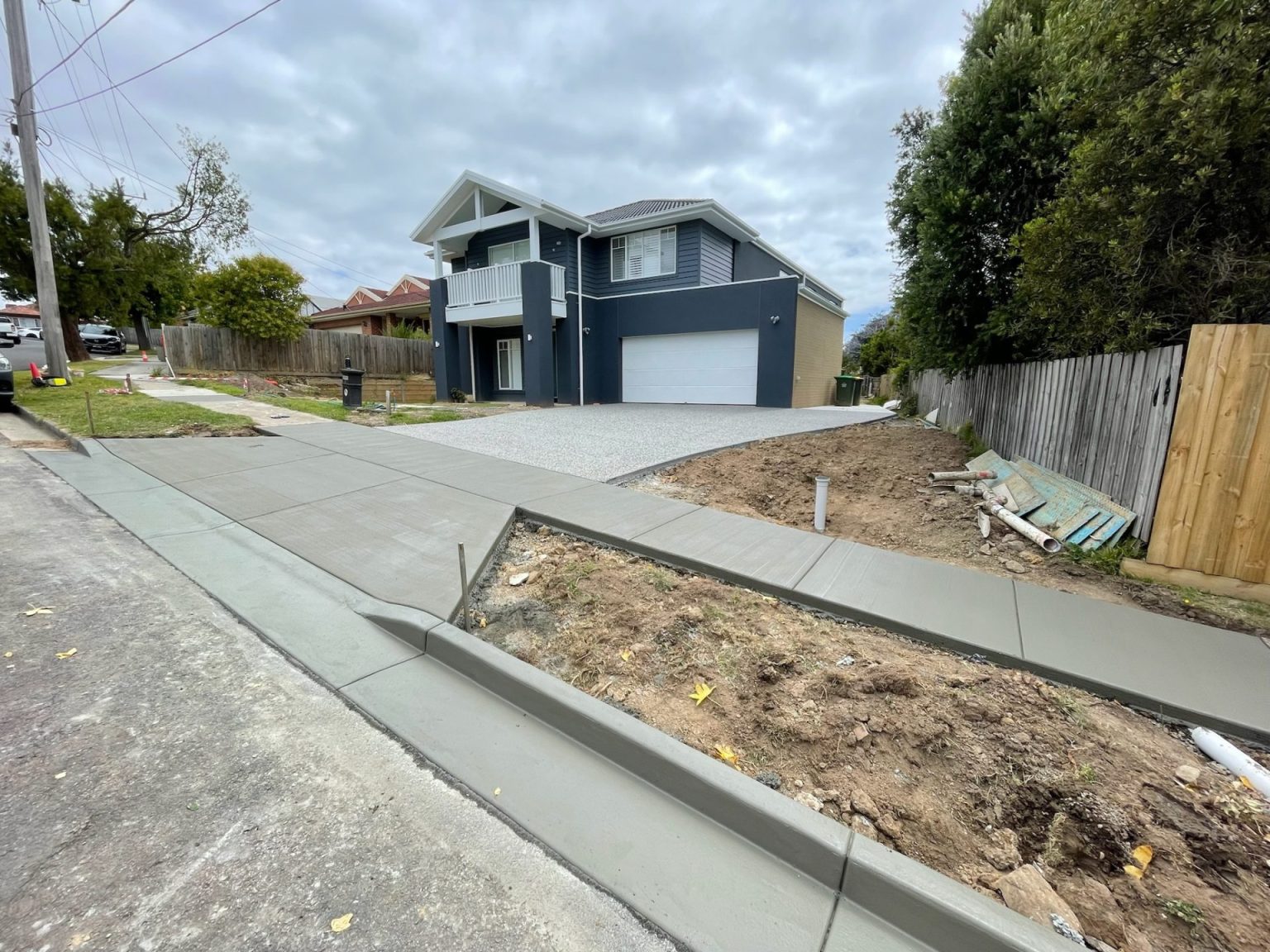 Concrete Crossovers - Pave Your Way Concreting